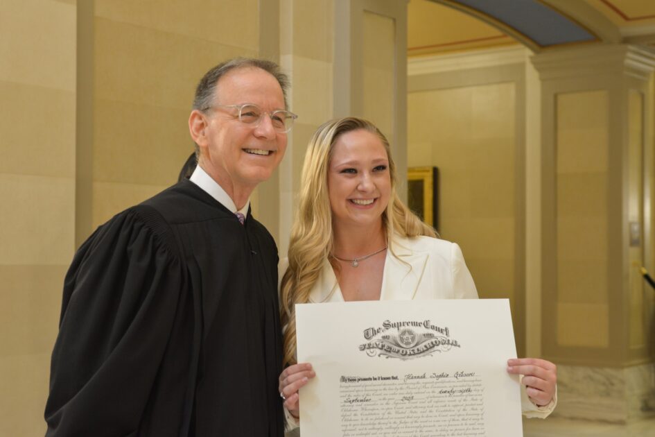 News – Oklahoma Supreme Court