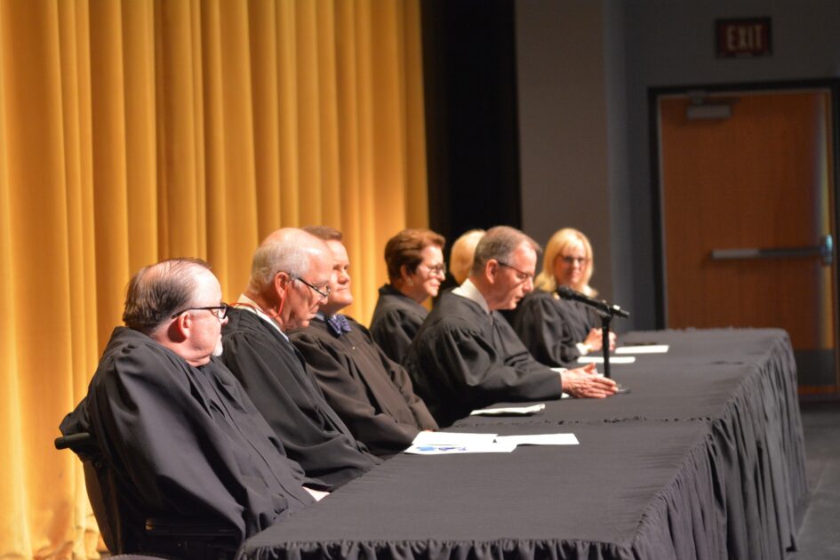 Oklahoma Bar Swearing-in Ceremony – Oklahoma Supreme Court