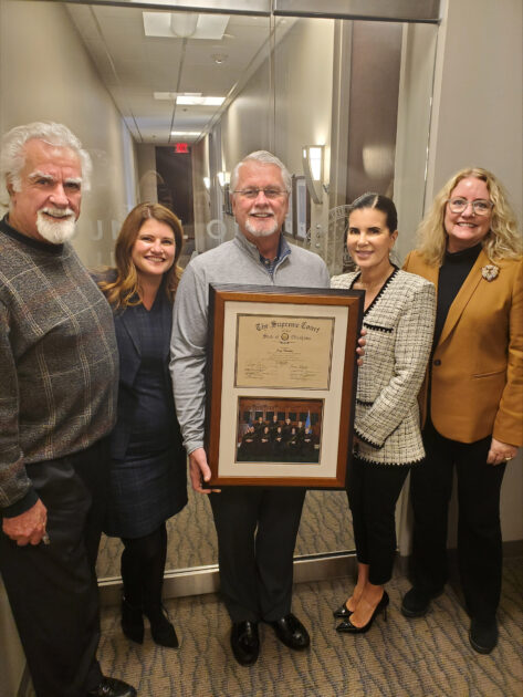 Recognition of Service – Oklahoma Supreme Court