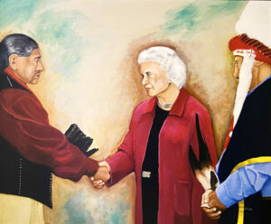 Justice Sandra Day O’Connor – Oklahoma Supreme Court