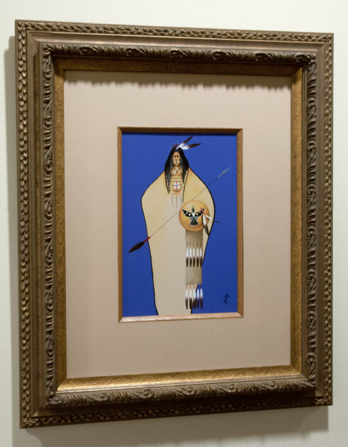 Warrior With Shield – Oklahoma Supreme Court
